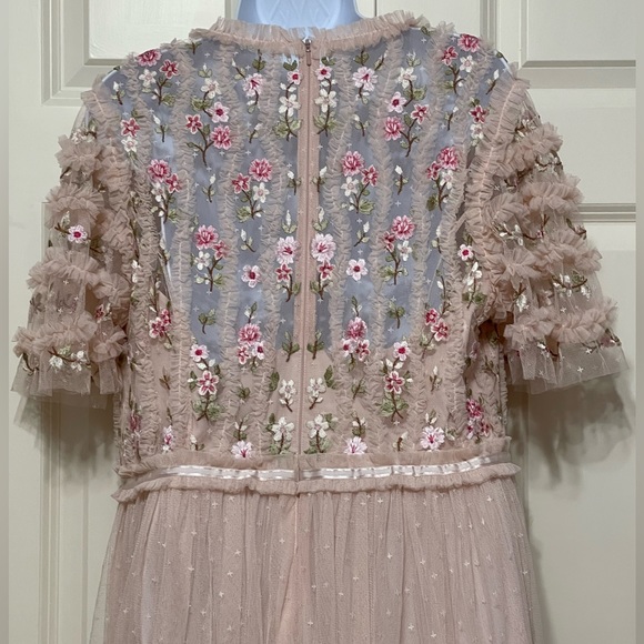 Needle & Thread | Dresses | Needle Thread Florentina Dress Pink Floral ...